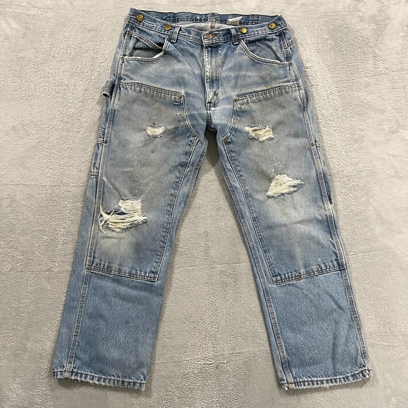 Copper Key | Jeans | Vintage Double Knee Key Carpenter Jeans Mens 35x29 ...